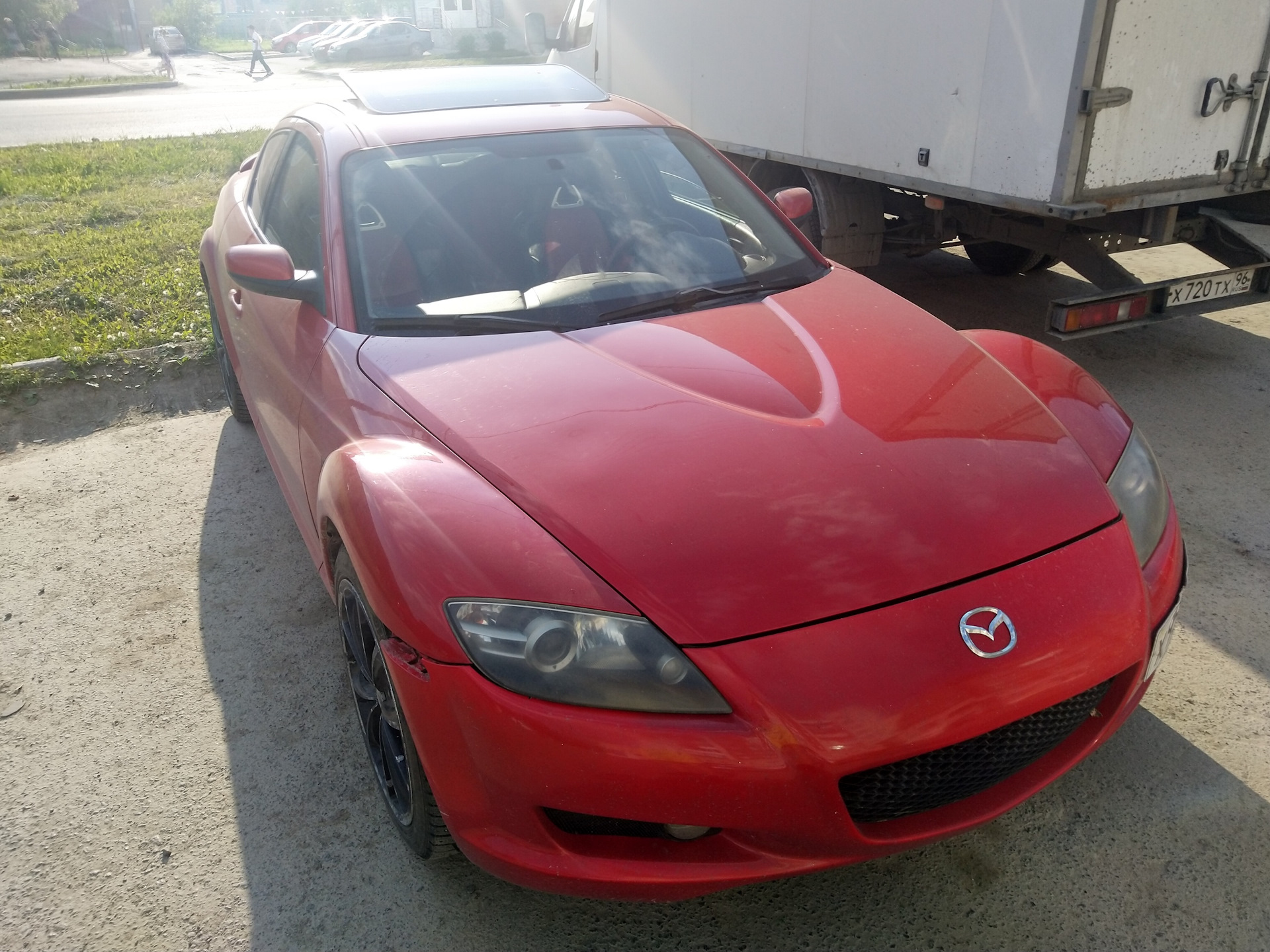 Чиним, чиним и еще раз чиним — Mazda RX-8, 1,6 л, 2004 года | своими руками | DRIVE2