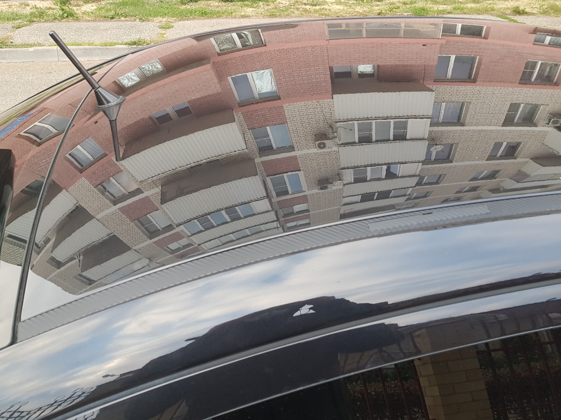 Устранение одной из "болячек": рейлинги Опель Астра Family. — Opel ...
