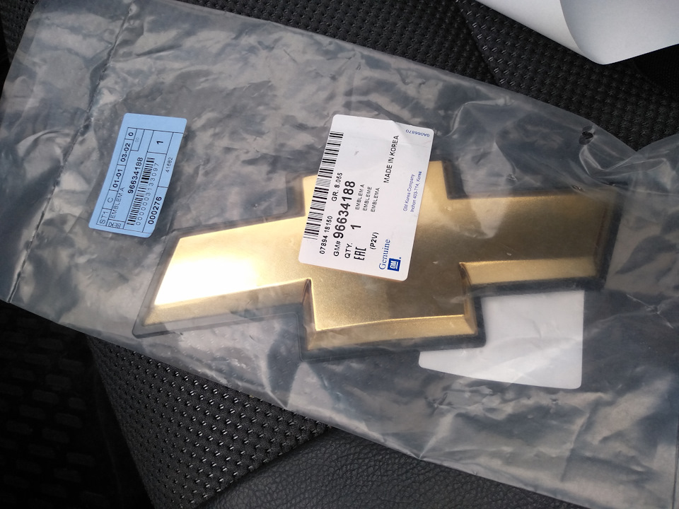 96634188 Эмблема CHEVROLET GM | Запчасти на DRIVE2