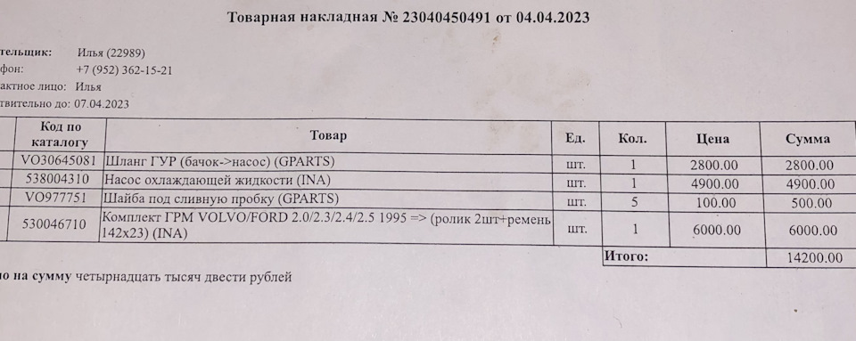 Первые ТО — Volvo S60 (1G), 2,4 л, 2003 года | плановое ТО | DRIVE2