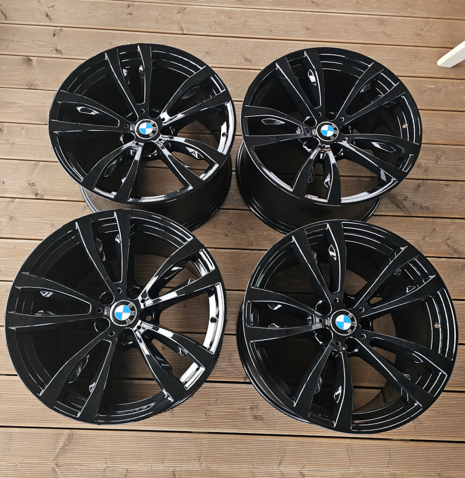 Литые диски Bmw 10Jx20 ET40 5x120 на BMW X5 M (F85), BMW X5 (E70), BMW ...