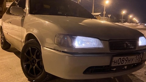 Toyota Sprinter (110) 1.5 бензиновый 1998 | на DRIVE2