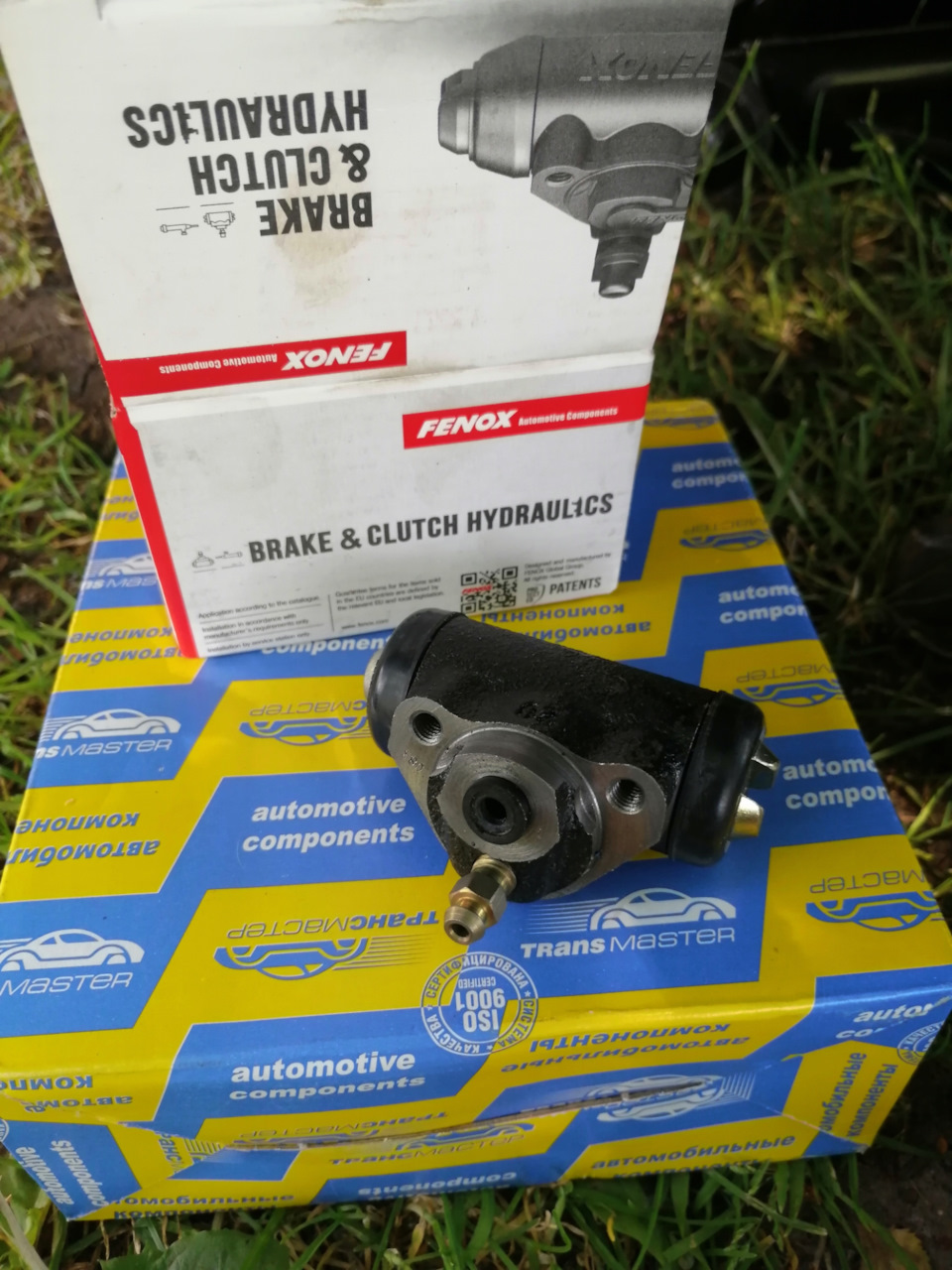 30.Замена колодок, тросов, ступицы, тормозных цилиндров. — Lada 2115, 1 ...