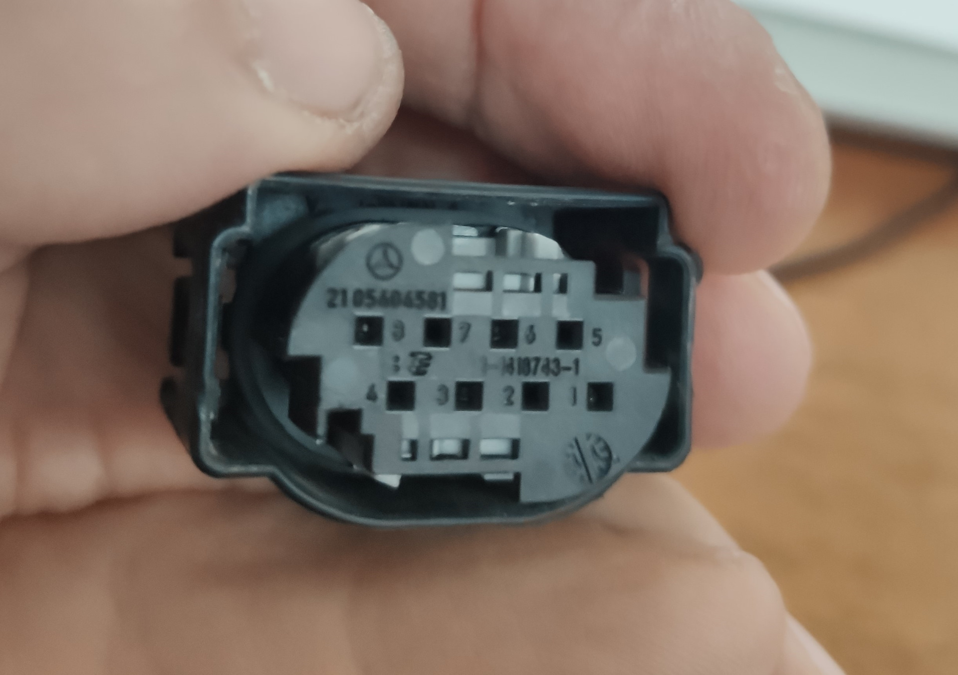 Проводка для дистроника в рестайл х164 — Mercedes-Benz GL-Class (X164 ...