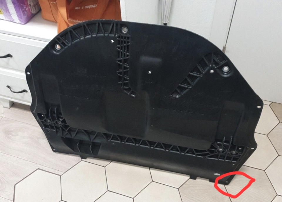 Ставить ли композитную защиту со сколом и трещиной? — Skoda Rapid (1G ...