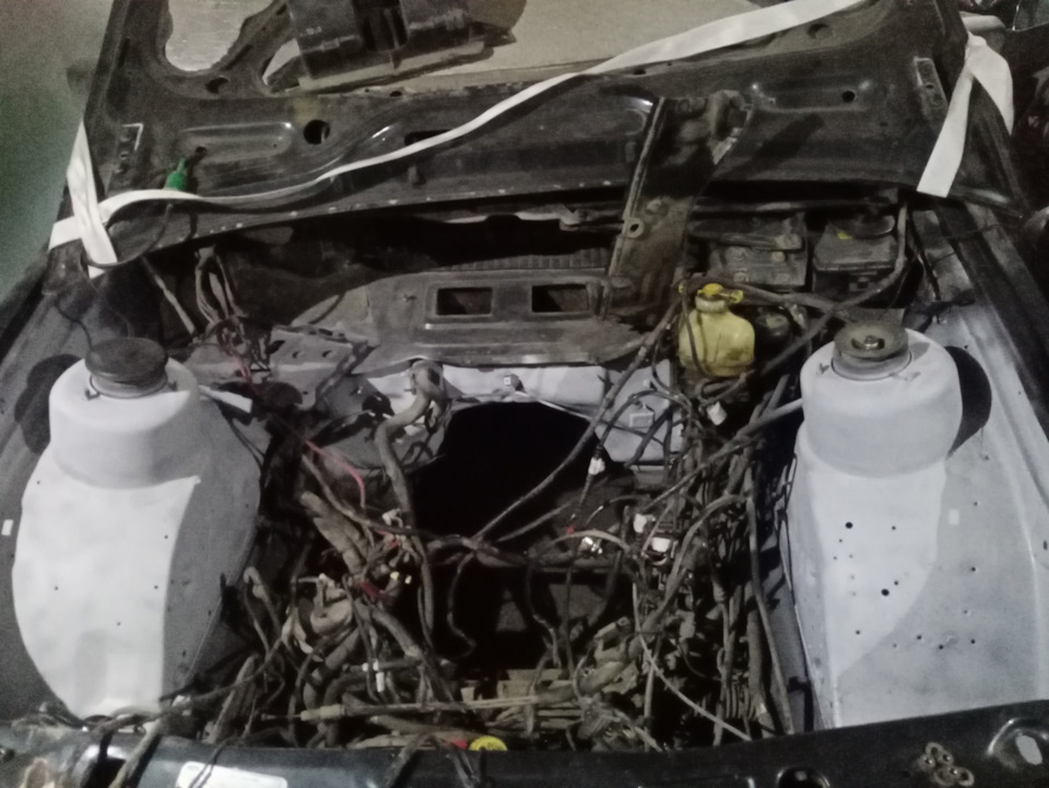 Сборка — Ford Scorpio I, 2,9 л, 1990 года | своими руками | DRIVE2