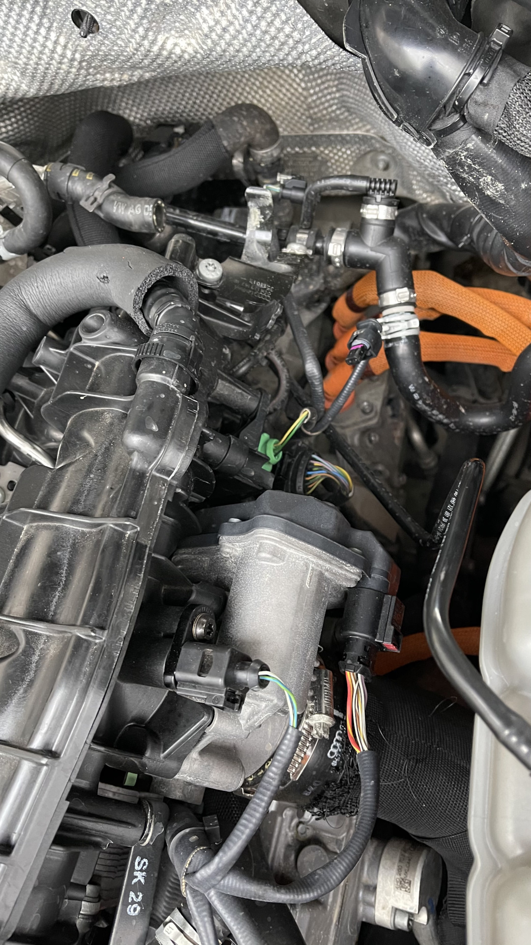 P2187 и P0441 всё по адсорберу — Audi A8 (D4), 2 л, 2013 года | визит ...