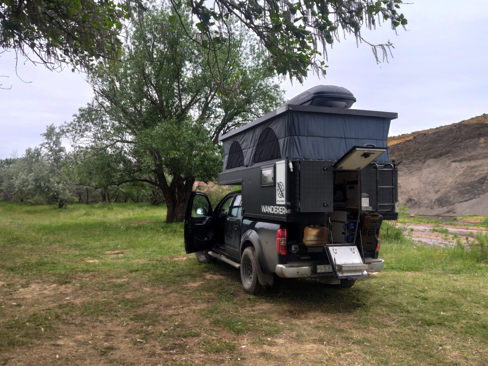 Обзор кемпера с полноподъемной крышей — ORMO на DRIVE2