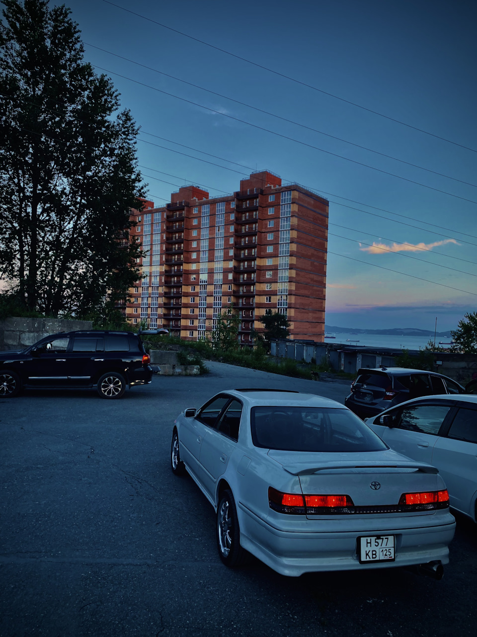 Немного фоточек ;) — Toyota Mark II (100), 2,5 л, 2000 года ...