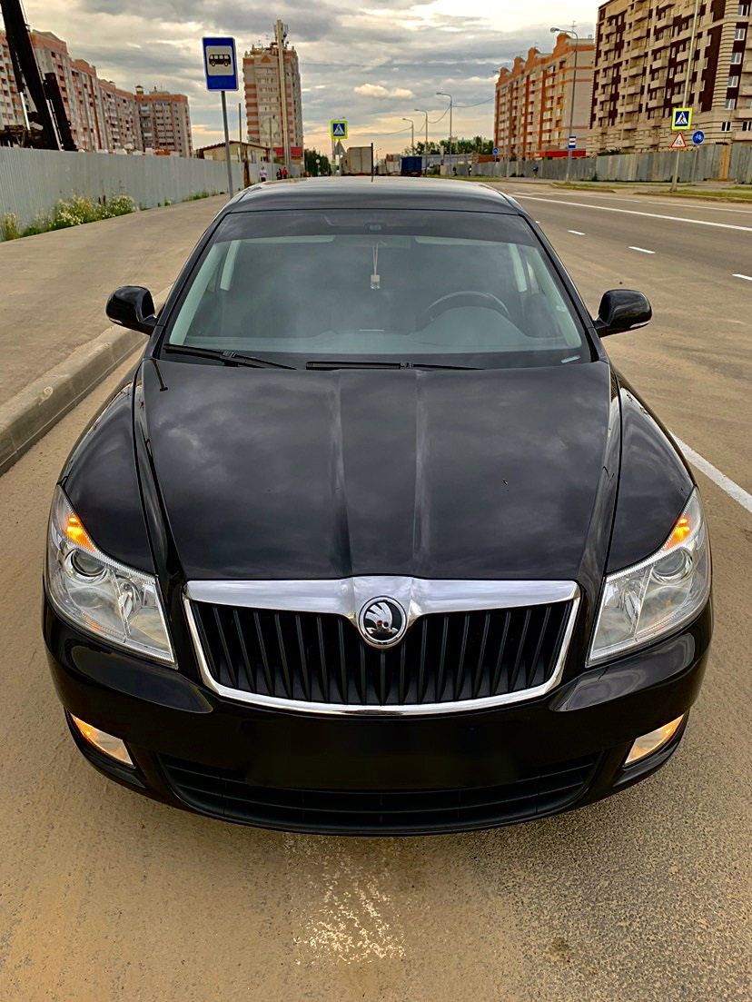 Покупка автомобиля Skoda Octavia A5 FL 1.8 TSI. — Skoda Octavia A5 Mk2 ...