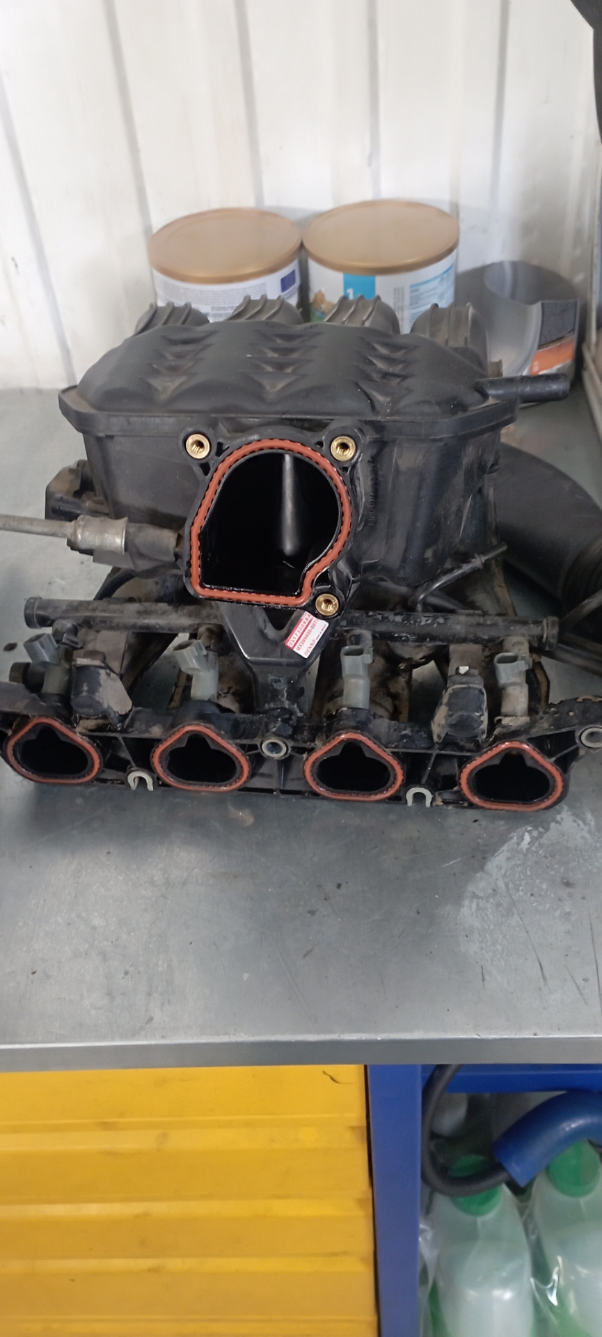 Машина живая — ГАЗ 31105, 2,4 л, 2007 года | плановое ТО | DRIVE2