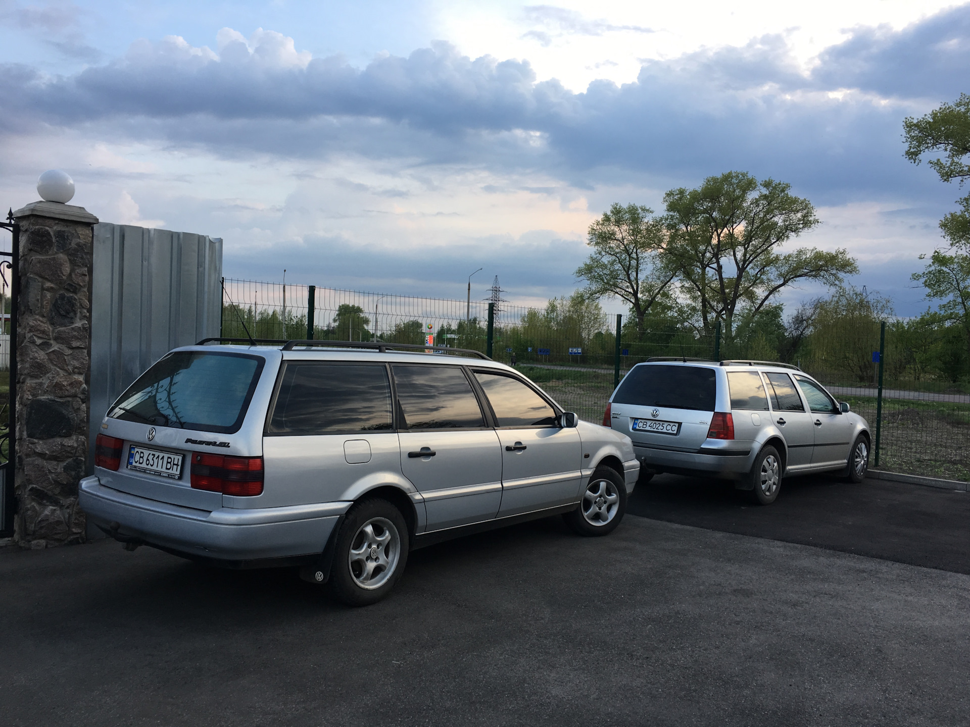 Passat b4 vs Golf 4 — Volkswagen Passat Variant (B4), 1,9 л, 1995 года ...