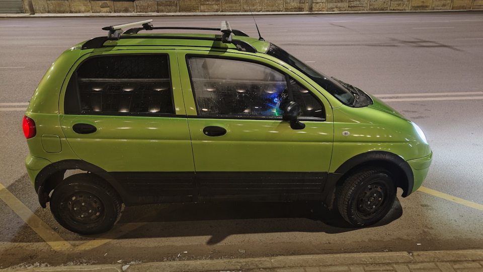Daewoo Matiz (M100/M150) 0.8 бензиновый 2007 | Cross GreenGo [GG] на DRIVE2