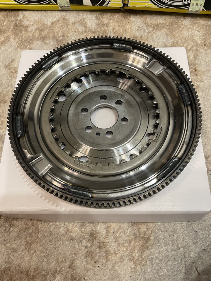 03C105266J Маховик VAG | Запчасти на DRIVE2