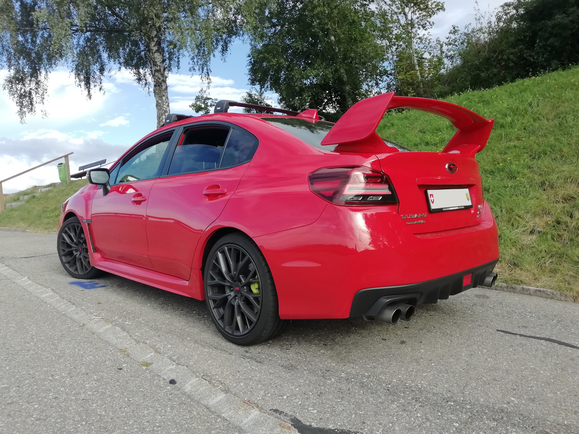 #35 Ранним утром ☕ с ветерком [3] — Subaru WRX STI (VA), 2,5 л, 2018 года | другое | DRIVE2