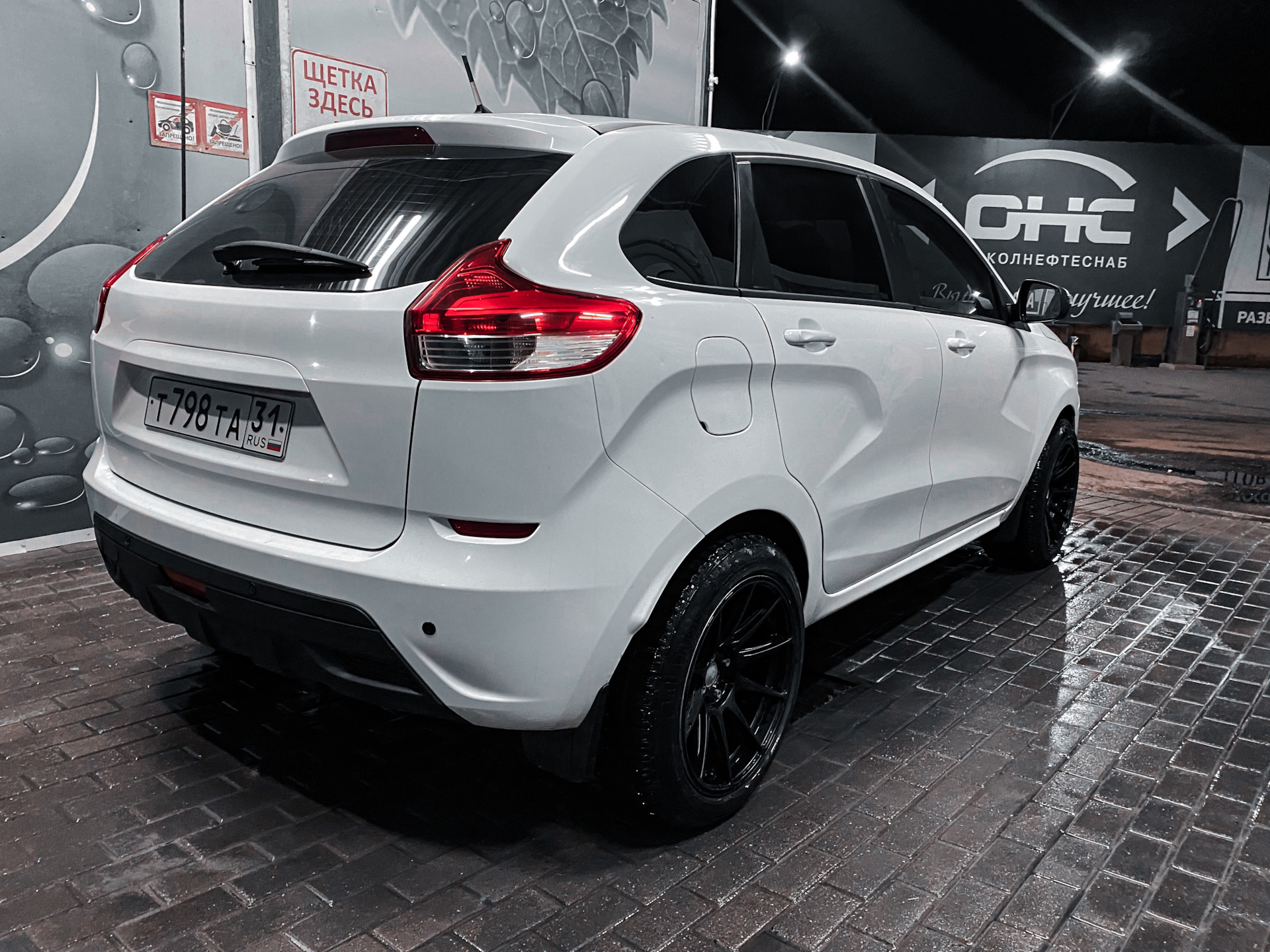 Диски r17 9j — Lada XRAY, 1,8 л, 2017 года | колёсные диски | DRIVE2