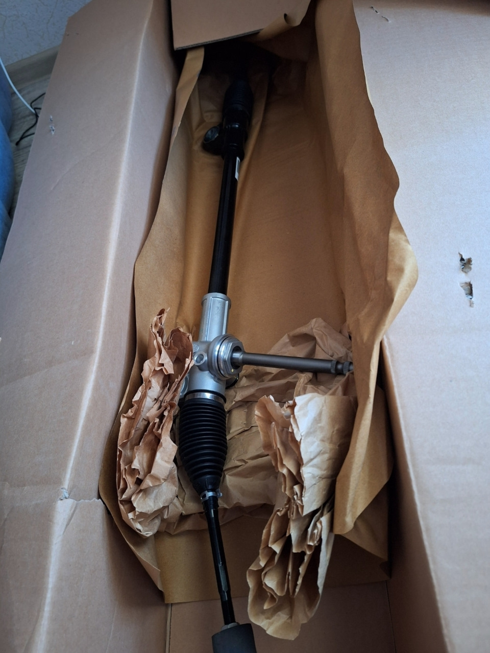 Рулевая рейка, Тормозные диски. — Ravon R2, 1,2 л, 2017 года | визит на ...