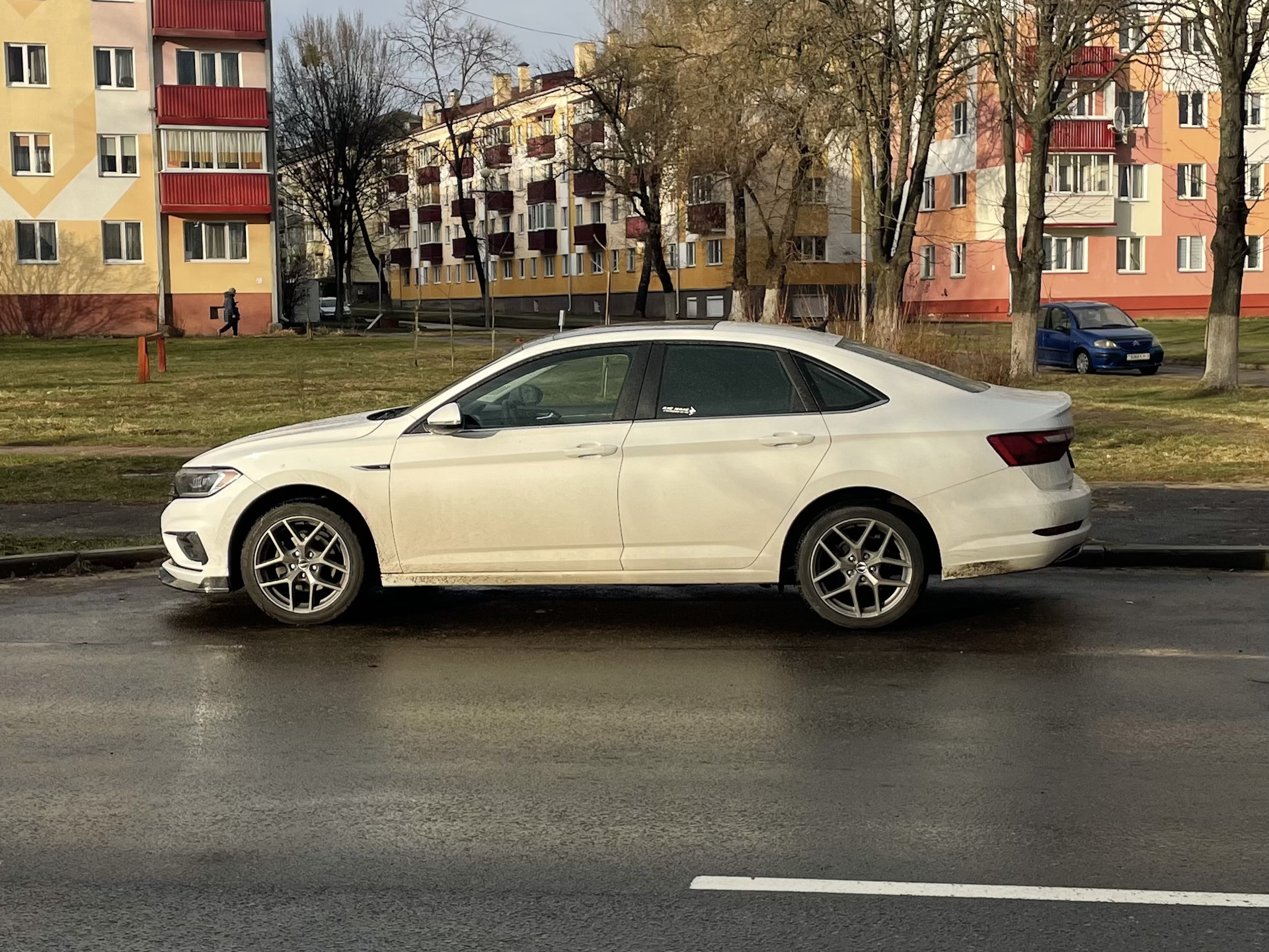 Летний комплект дисков — Volkswagen Jetta VII, 1,4 л, 2020 года ...