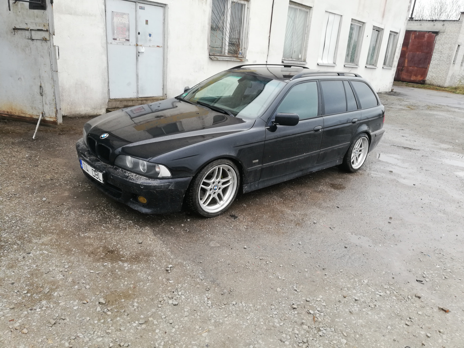 Style 37 — BMW 5 series Touring (E34), 2,5 л, 1996 года | колёсные ...