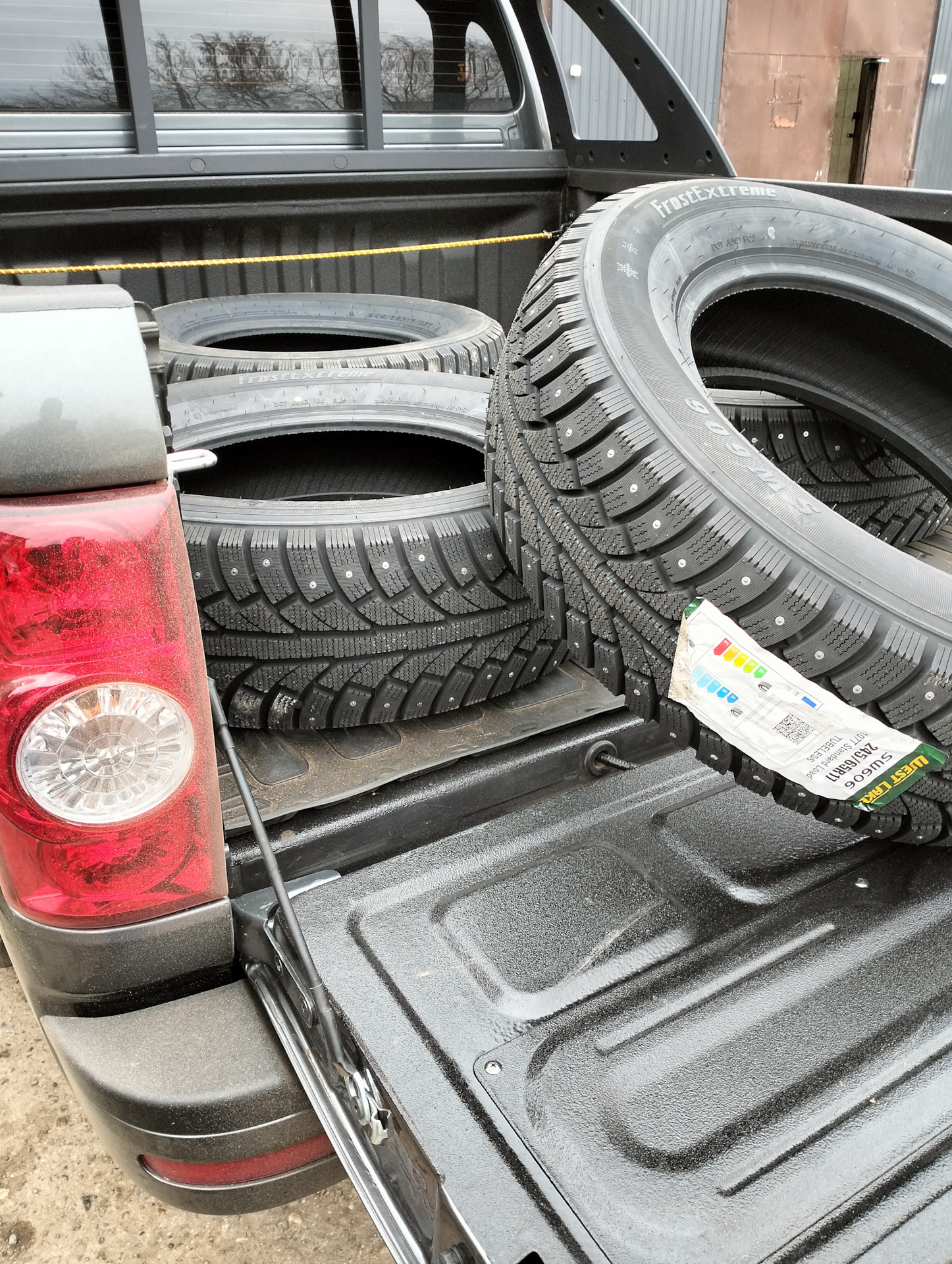 Переобувка — Sollers ST6, 2 л, 2024 года | шины | DRIVE2