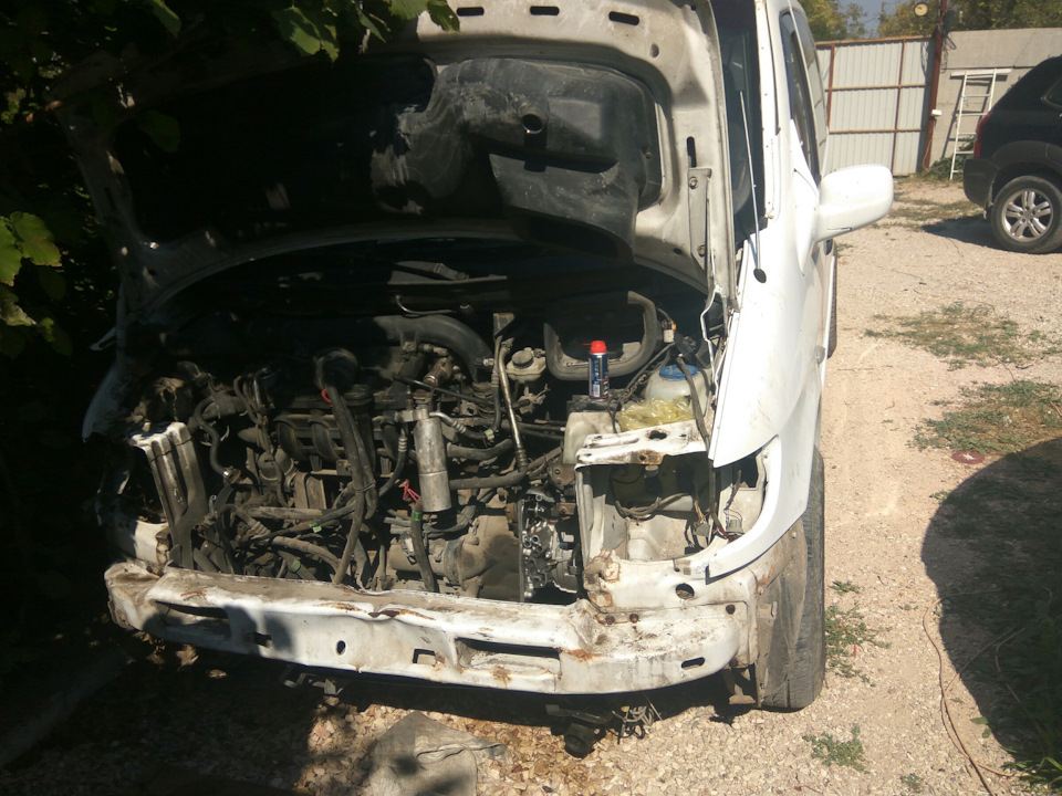 АКПП ФИЛЬТР — 3 — Mercedes-Benz Vito (1G), 2,2 л, 2002 года | своими ...