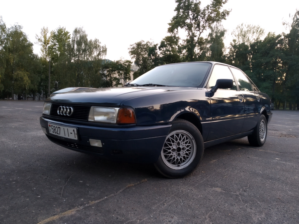 Диски EXIP R14 Ауди 80 б3 — Audi 80 (B3), 1,9 л, 1991 года | колёсные диски | DRIVE2