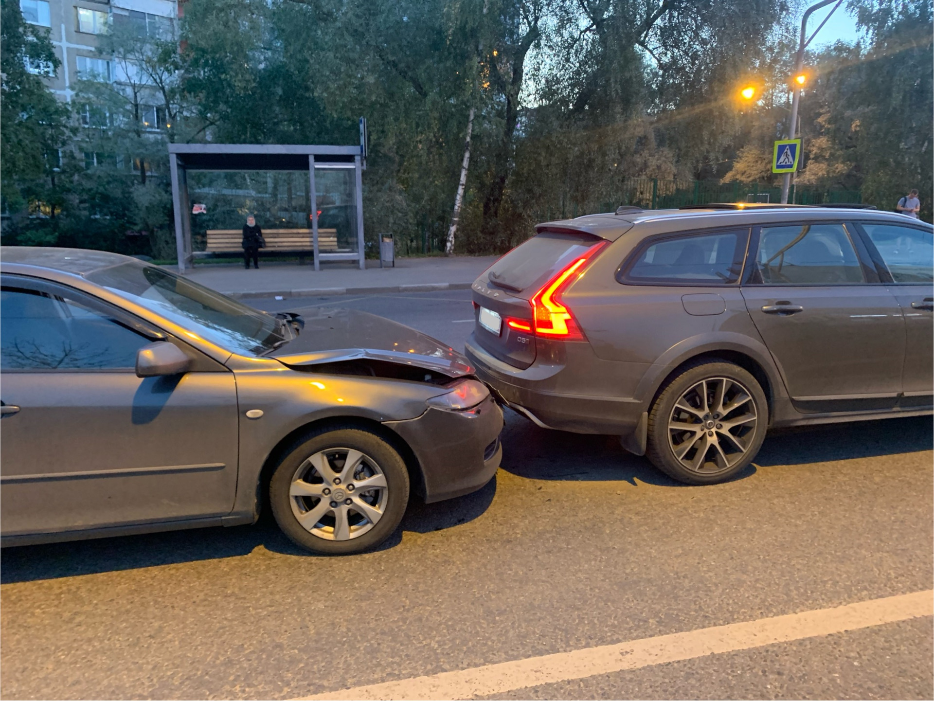 Очередная боль — Volvo V90 Cross Country, 2 л, 2019 года | ДТП | DRIVE2