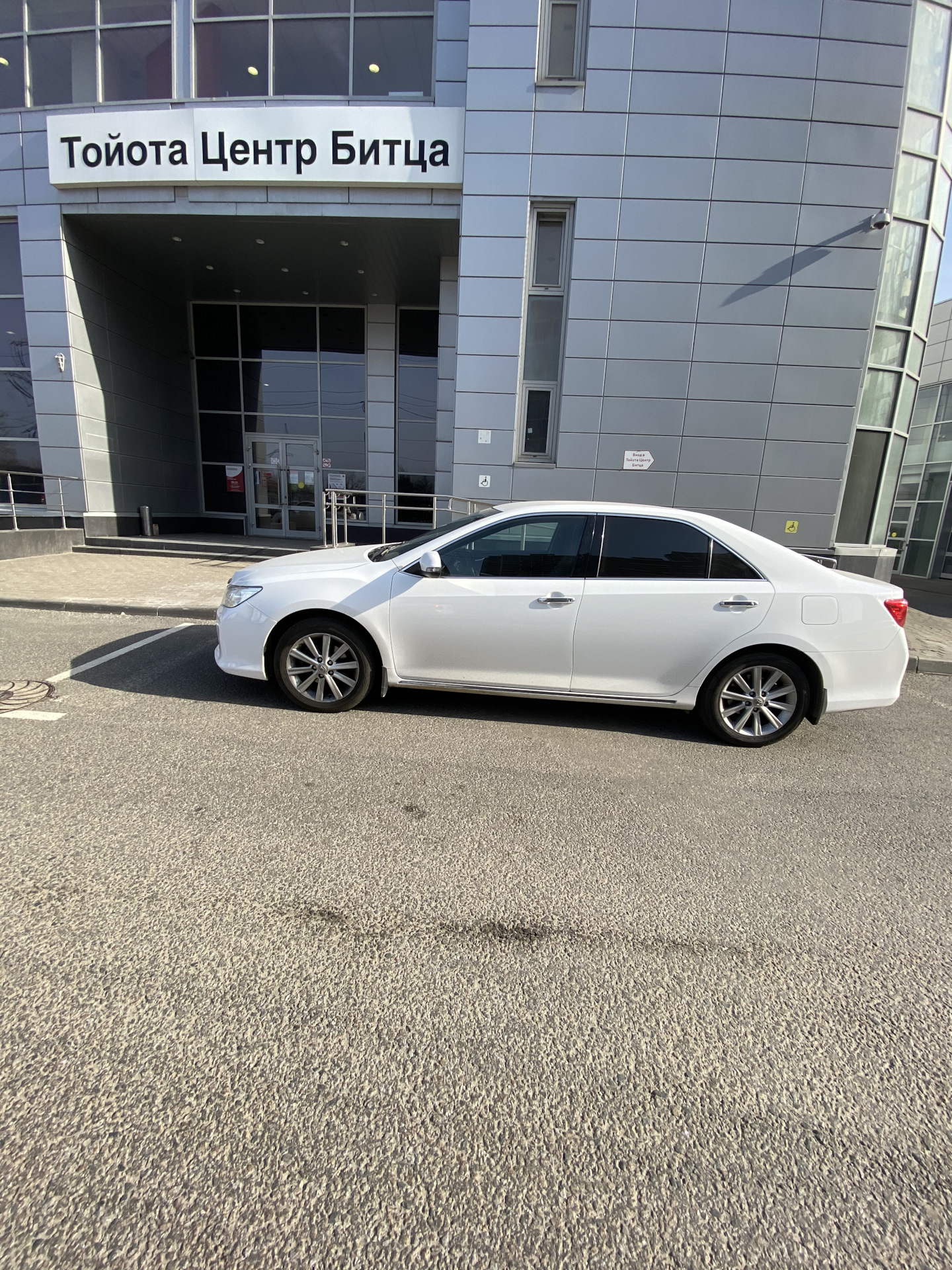 Замена масла в двигателе, акпп и инспекция ходовой — Toyota Camry (XV50 ...