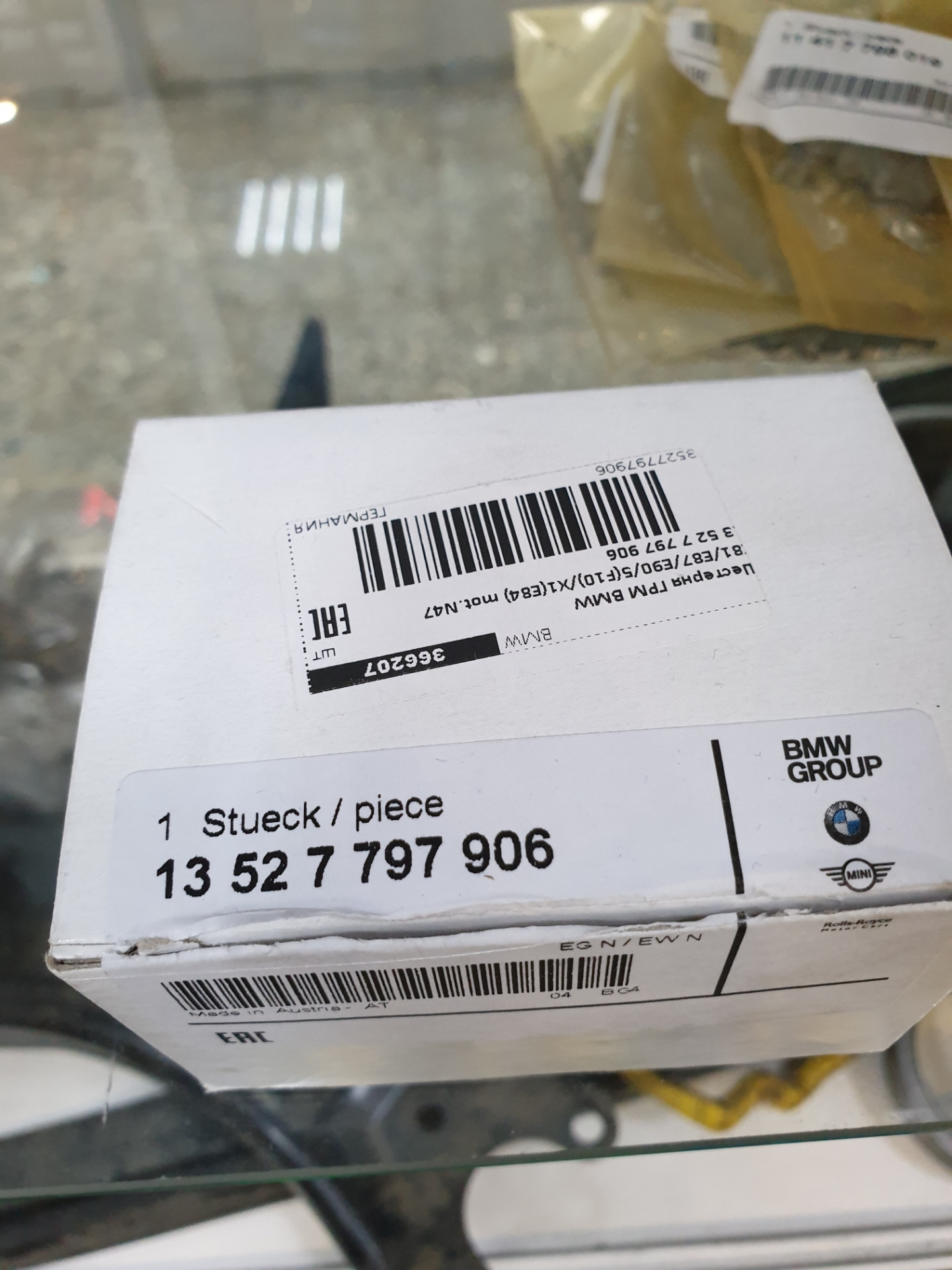 Замена цепи — BMW 5 series (F10), 2,5 л, 2015 года | плановое ТО | DRIVE2