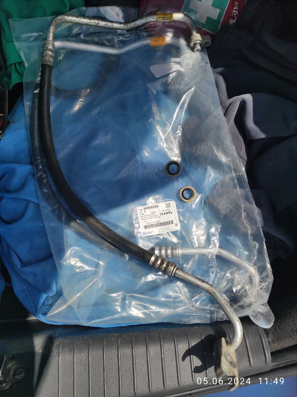 Система кондиционирования Chevrolet Lacetti 1.6: мой опыт обслуживания ...