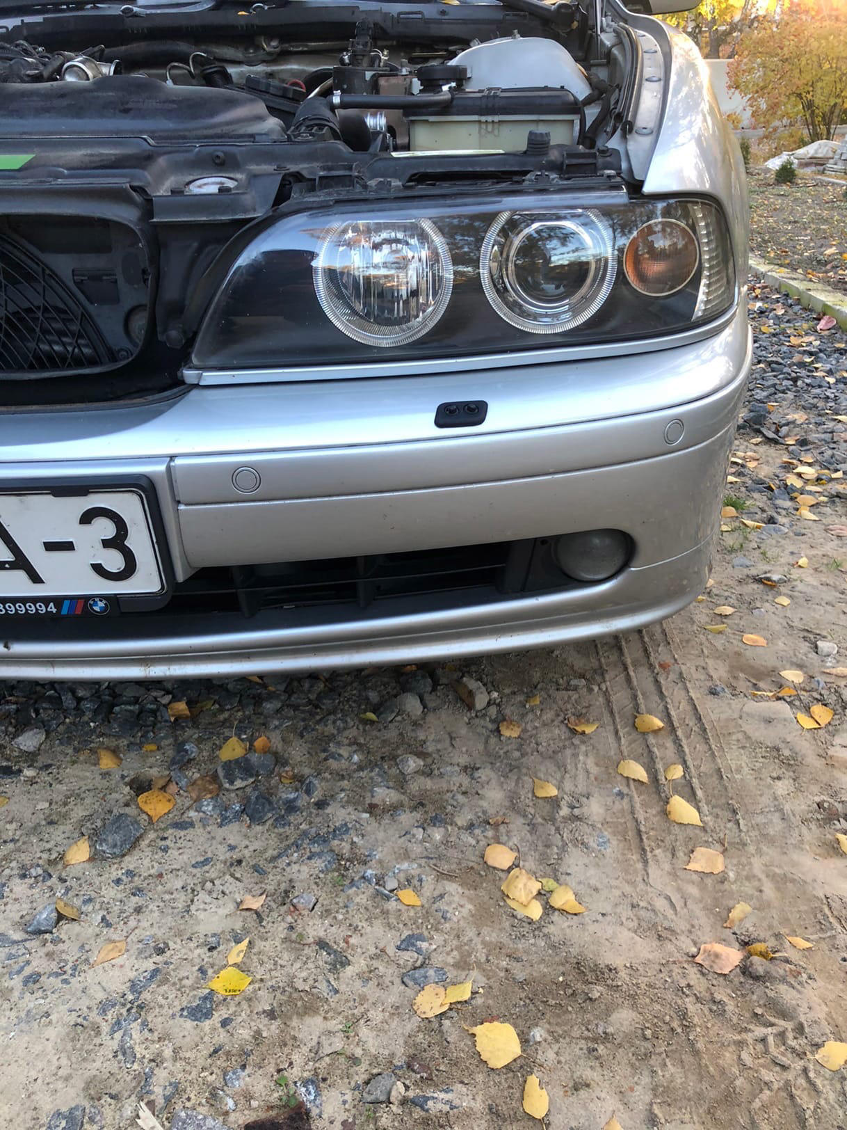 Полная разборка фар и замена штатного ксенона на светодиодные модули ...