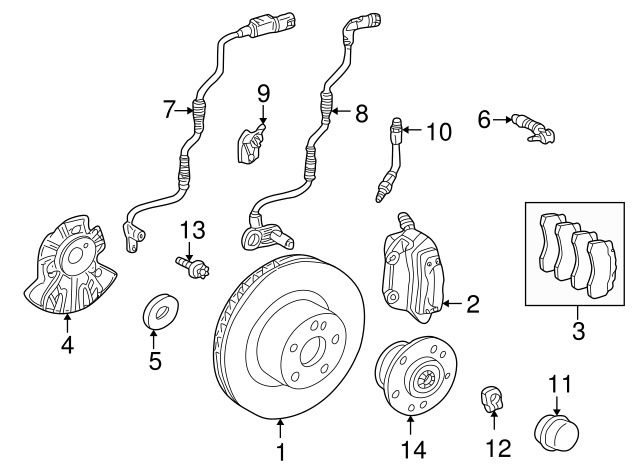 A0004211371 Болт м6 Mercedes | Запчасти на DRIVE2