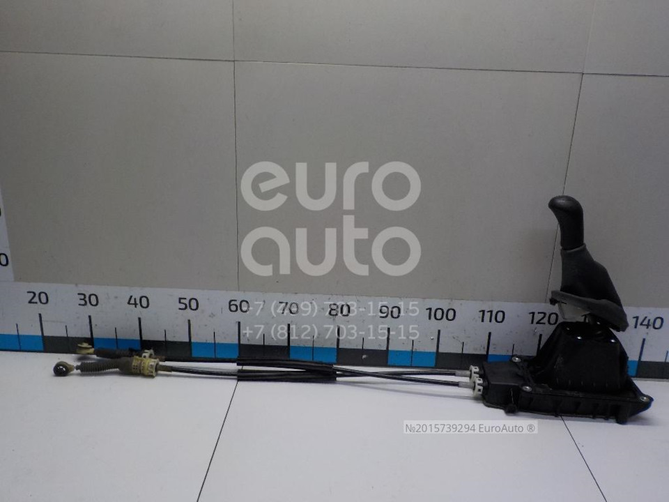 349015922R Рычаг переключения передач в сборе RENAULT | Запчасти на DRIVE2