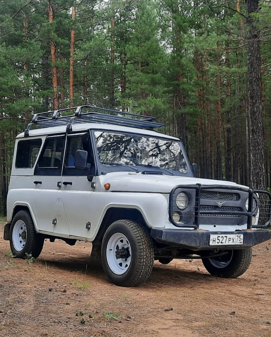 Диски ORW — УАЗ 315195 Hunter, 2,7 л, 2011 года | колёсные диски | DRIVE2