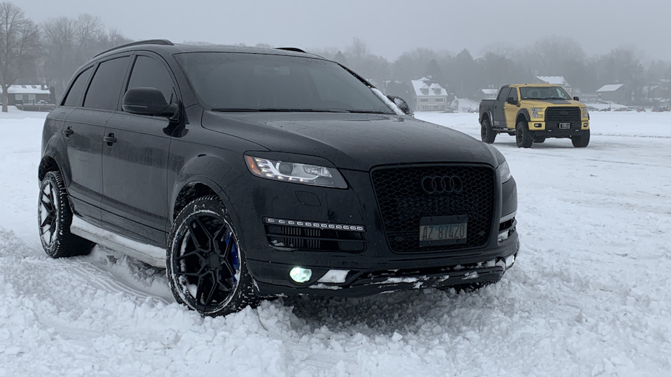 Audi Q7 (1G) 3.0 дизельный 2014 | HUGO на DRIVE2