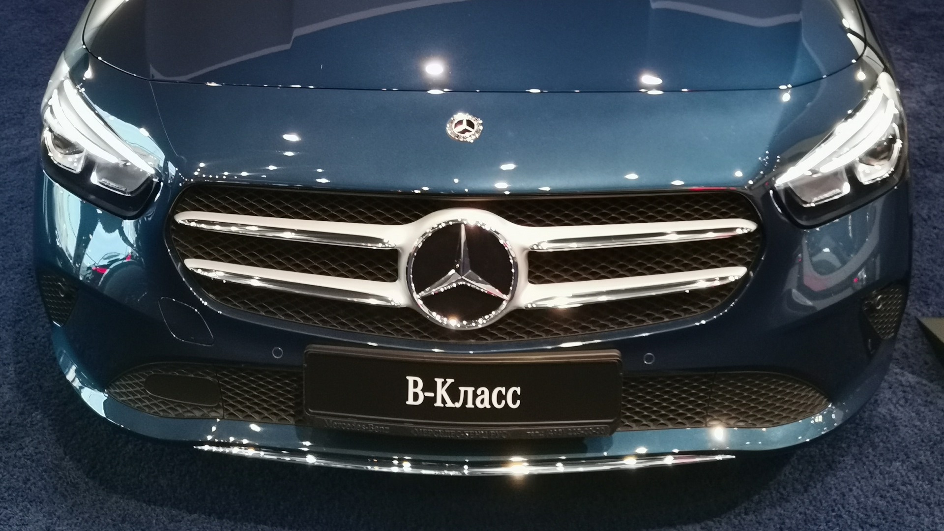 Mercedes-Benz B-Class (W247) 1.3 бензиновый 2020 | на DRIVE2