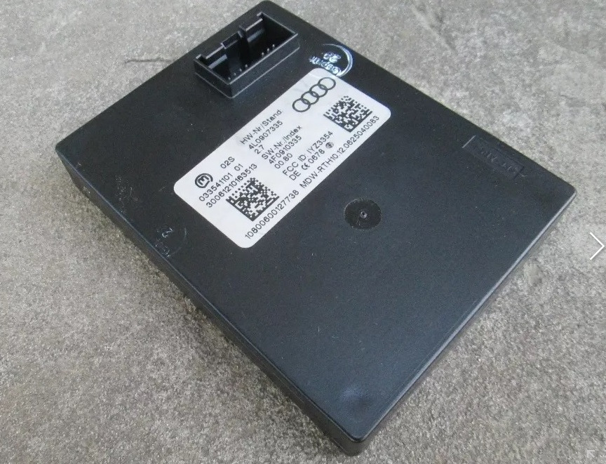 Установка система бесключевого доступа на Q7 — Audi Q7 (1G), 3,6 л ...