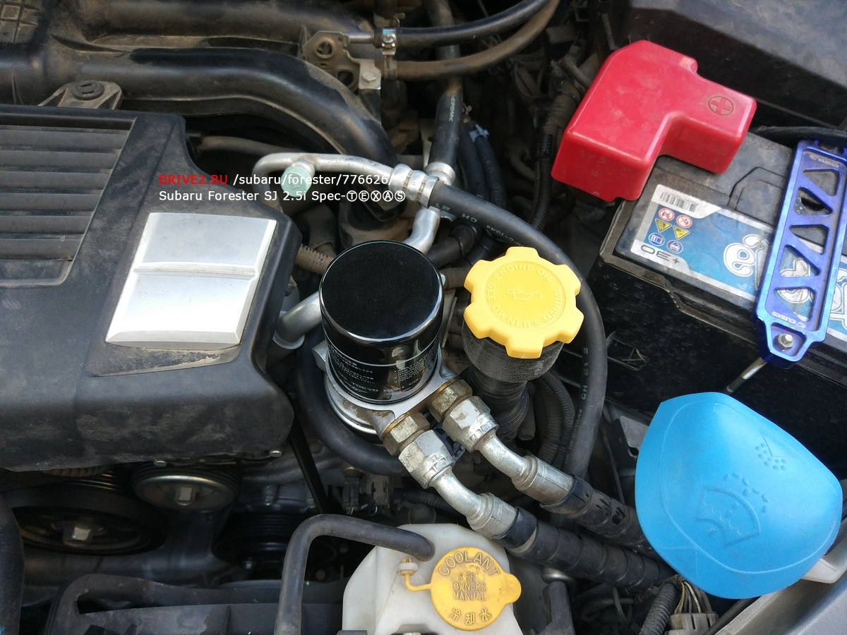 Заменил крышку маслозаливной горловины (15255-AA090) — Subaru Forester ...