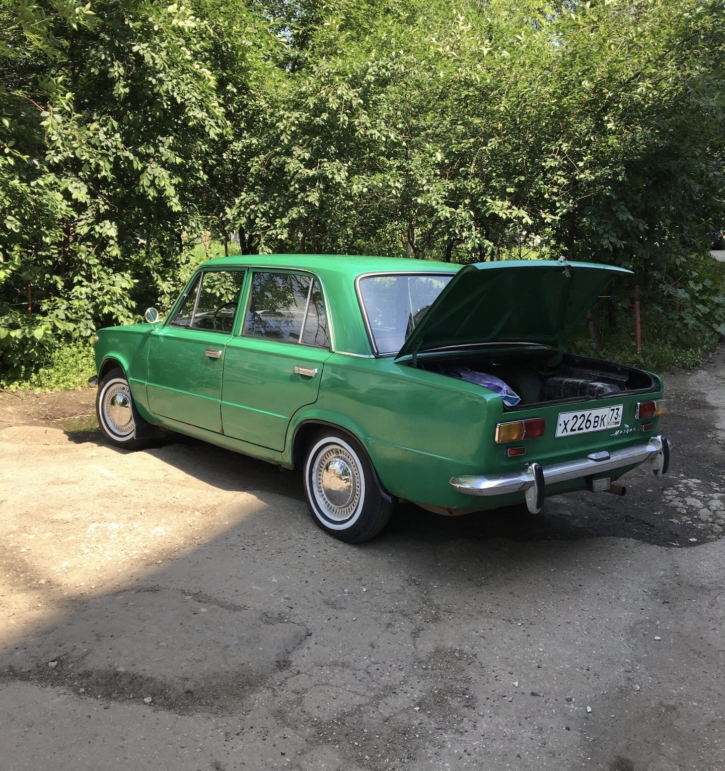 ПРОДАЛ — Lada 2101, 1,3 л, 1980 года | продажа машины | DRIVE2