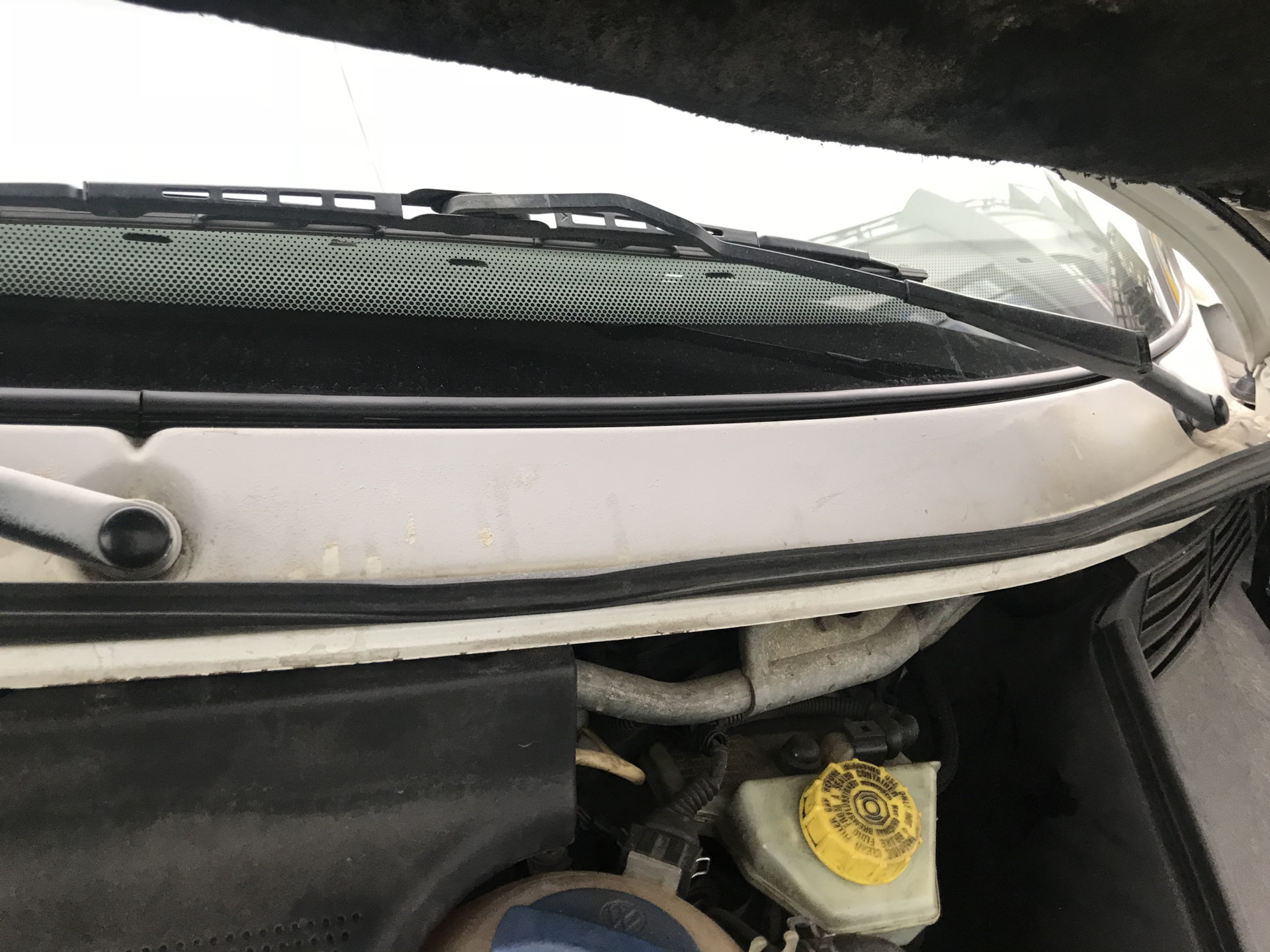 Колпачки на дворники — мелочь но приятно — Volkswagen Multivan (T4), 2 ...