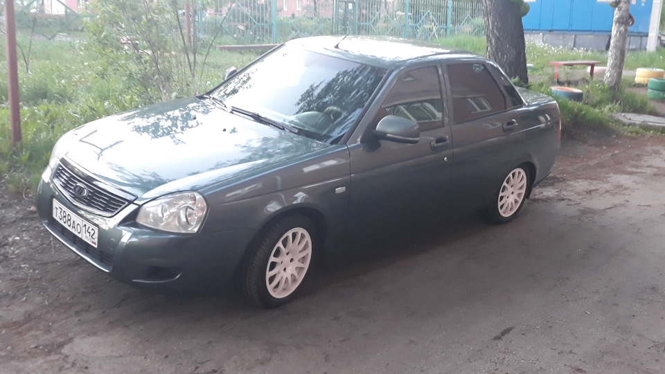 Ограничитель открывания двери — Lada Приора седан, 1,6 л, 2011 года ...