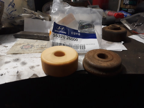 5532026000 Упорная втулка колпака стойки амортизатора KIA HYUNDAI ...