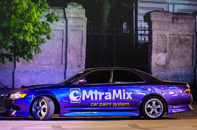 Обвес на Mark2 ремни ТАКАТА сьемки клипа — Toyota Mark II (90), 2,5 л ...