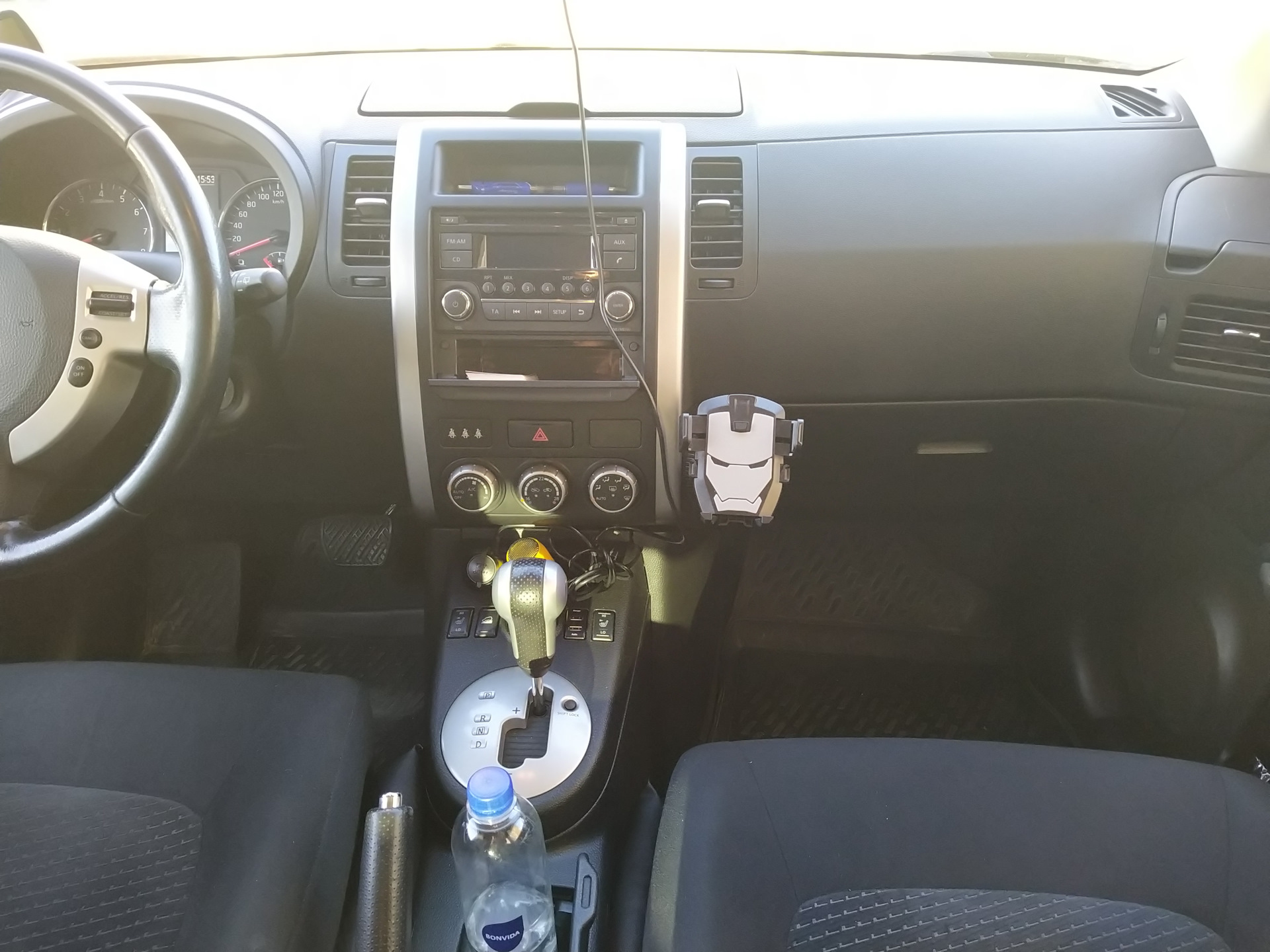 Держатель телефона — Nissan X-Trail II (t31), 2,5 л, 2014 года ...