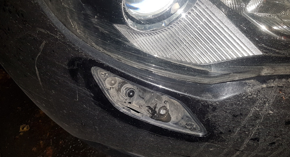 Поломка омывателя фар — Opel Astra J GTC — Opel Astra J GTC, 1,4 л ...