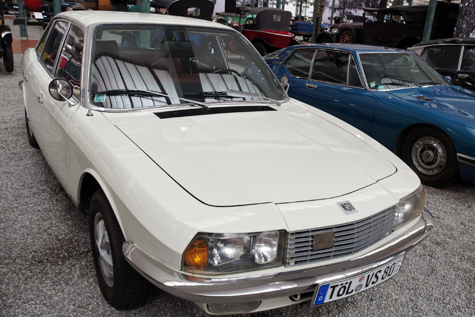 Национальный музей автомобилей в Мюлхаузе — Часть 18. NSU, O.M., Philos ...