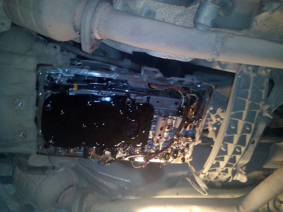 Замена масла в АКПП — Lexus GS (S190), 3 л, 2005 года | плановое ТО ...