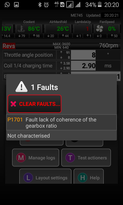 Ups p1701 gearbox fault — Peugeot 307, 1,6 л, 2007 года | наблюдение ...