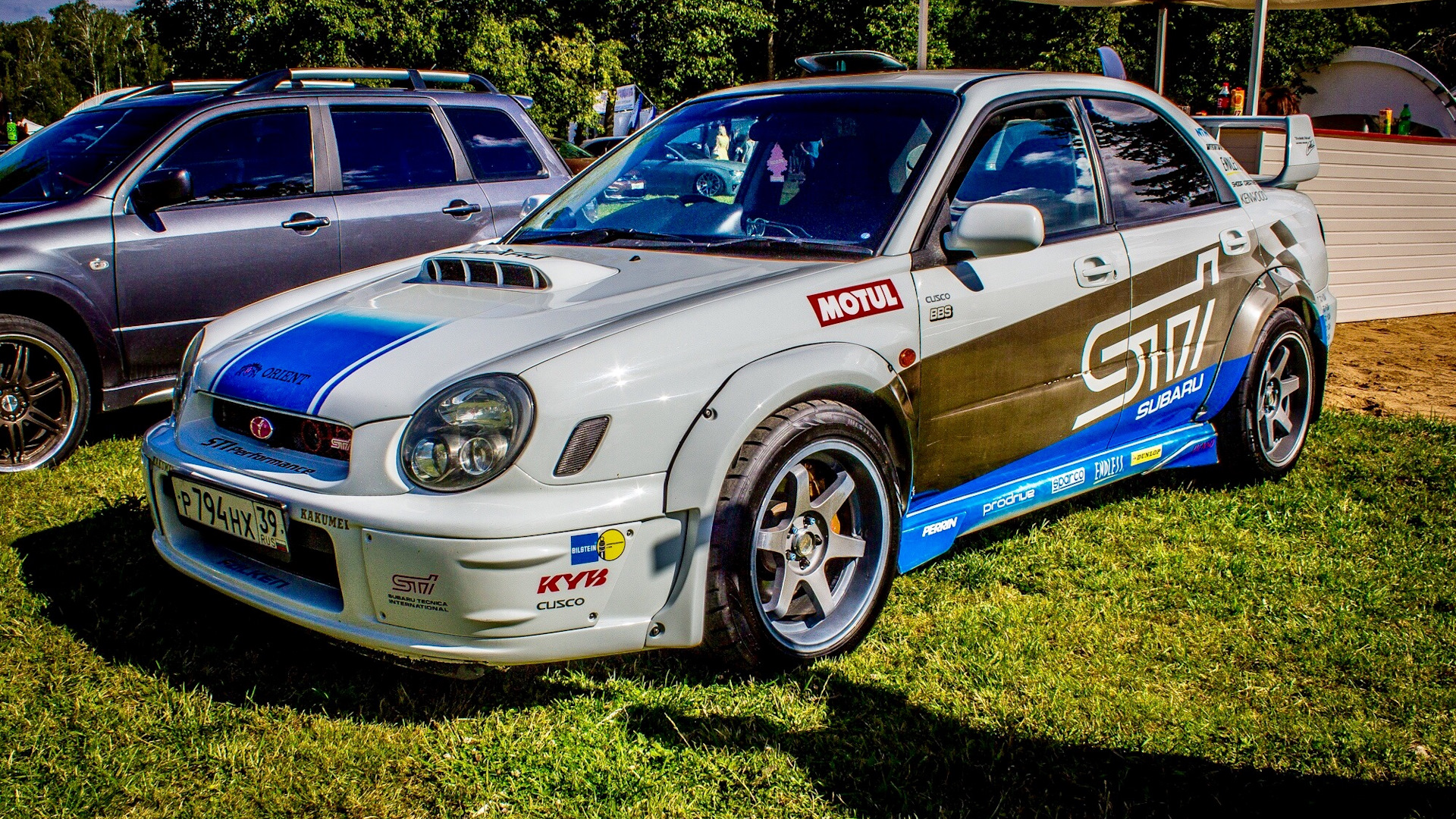 Subaru Impreza WRX STI (GD) 2.0 бензиновый 2000 | "car of the day" на ...