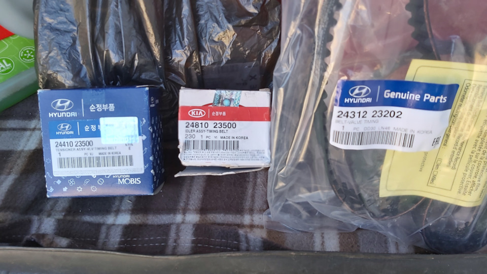 Убираем жор масла и стуки в ходовке. — Hyundai Tucson (JM), 2 л, 2005 ...